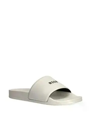 MSGM Logo-print Slides