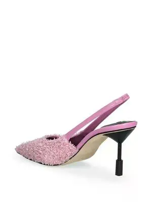 MSGM 85mm Slingback Pumps