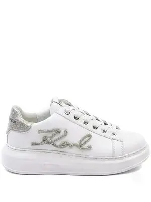 Karl Lagerfeld Glitter Sneakers For Women