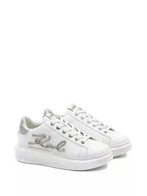 Karl Lagerfeld Kapri Sneakers - White
