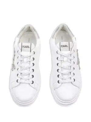 Karl Lagerfeld Kapri Sneakers - White