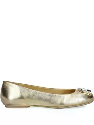 Furla Round Toe Flats For Women