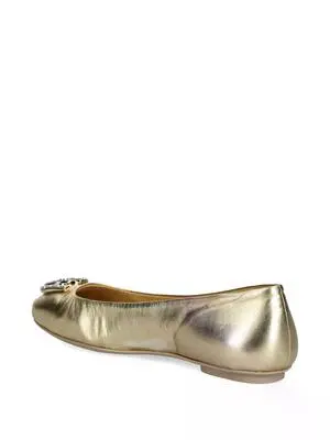 Furla Leather Ballerina Shoes