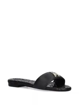 Patrizia Pepe Leather Slides