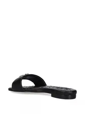 Patrizia Pepe Leather Slides