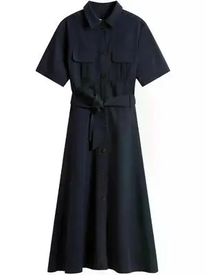 Woolrich Shirt Dress - Blue