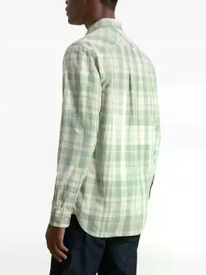 Woolrich Madras-checked Shirt