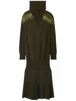 Burberry Wool Mini Dress