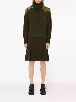 Burberry Wool Mini Dress