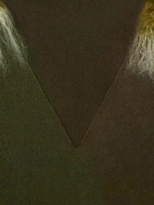 Burberry Wool Mini Dress