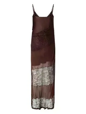 Pinko Panelled Maxi Dress
