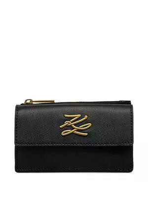 Karl Lagerfeld Leather Wallet