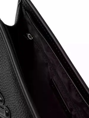 Karl Lagerfeld Leather Makeup Bag