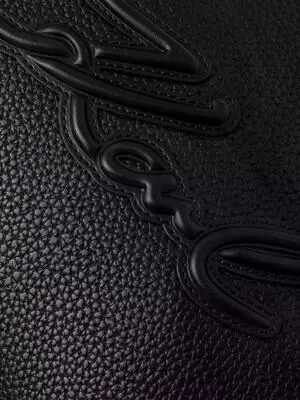 Karl Lagerfeld Leather Makeup Bag