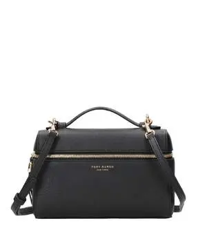 Tory Burch Top Handle Bag - Black