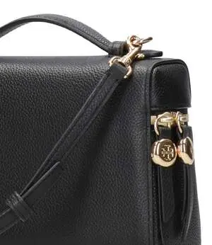 Tory Burch Top Handle Bag - Black