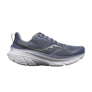 Saucony Wmns Guide 17 Wide Sneakers - Grey
