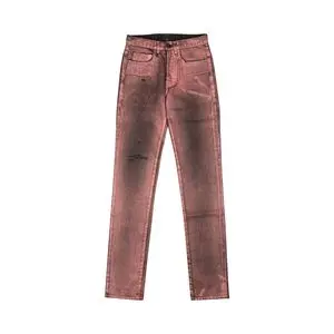 SP5DER X Levi's Metallic Wash Jeans - Pink