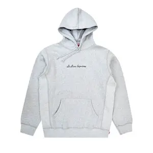 Supreme Le Luxe Hooded Sweatshirt - Grey