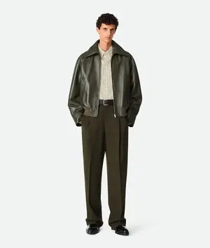 Bottega Veneta Leather Blouson