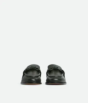 Bottega Veneta Astaire Loafer - Dark Green