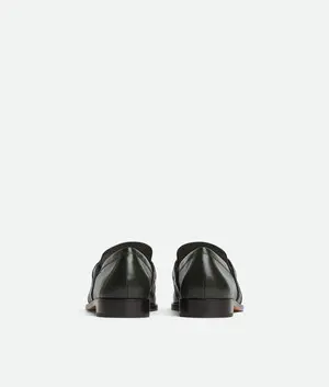 Bottega Veneta Astaire Loafer - Dark Green