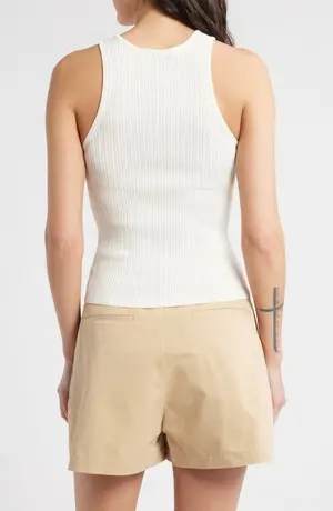 Solid & Striped The Varena Rib Tank Top