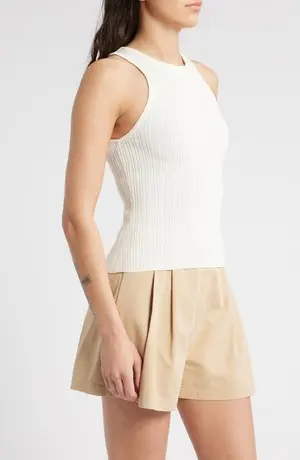 Solid & Striped The Varena Rib Tank Top