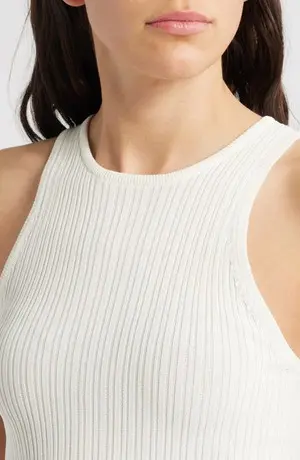Solid & Striped The Varena Rib Tank Top
