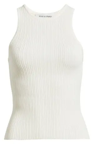 Solid & Striped The Varena Rib Tank Top