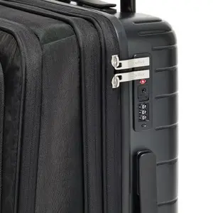 BAGGALLINI 22in 4 Wheel Hybrid Carry-on - Black