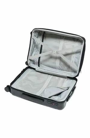 BAGGALLINI 22in 4 Wheel Hybrid Carry-on - Black