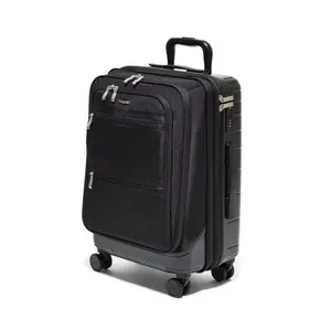 BAGGALLINI 22in 4 Wheel Hybrid Carry-on - Black