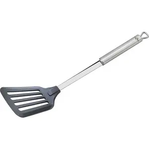 KUCHENPROFI Parma Nylon Turner, 18/10 Stainless Steel, Nylon - Black