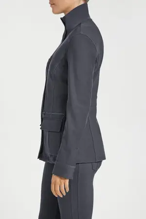 Anatomie Kenya Fleece-lined Jacket - Graphite
