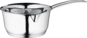 KUCHENPROFI Saucepan W/ Clad Bottom, 1 Qt - Silver