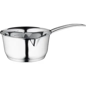 KUCHENPROFI Saucepan W/ Clad Bottom, 1.4 Qt - Silver