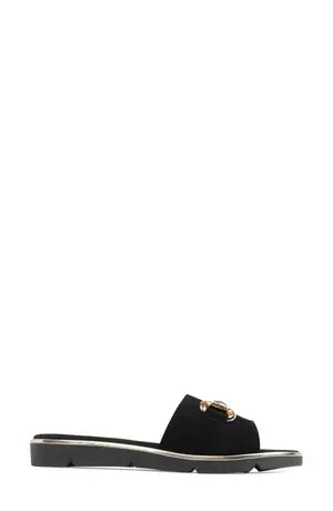 PATRICIA GREEN Princeton Sandal - Black
