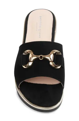 PATRICIA GREEN Princeton Sandal - Black