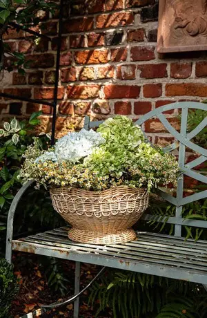JULISKA Provence Rattan Bowl