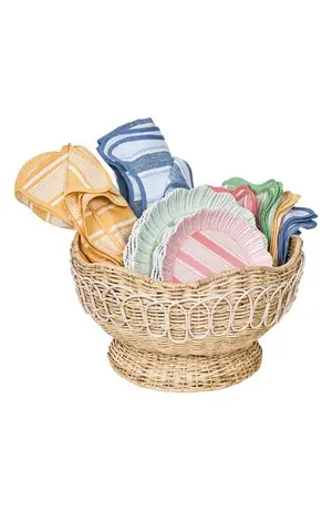 JULISKA Provence Rattan Bowl