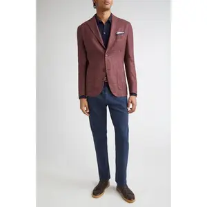 Eleventy Straight Leg Jeans - Blue