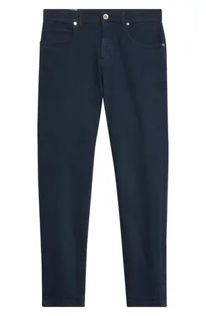 Eleventy Straight Leg Jeans - Blue