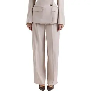 House Of Cb Hayden Tailored Pants - Stone