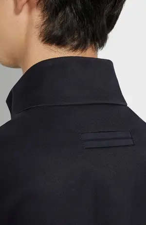 Zegna Stand Collar Jacket