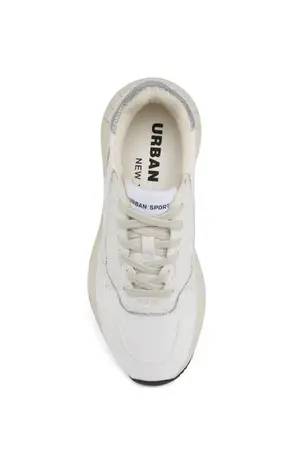 J/SLIDES NYC Sonio Sneaker - White