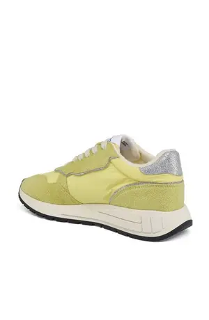 J/SLIDES NYC Sonio Sneaker - Yellow
