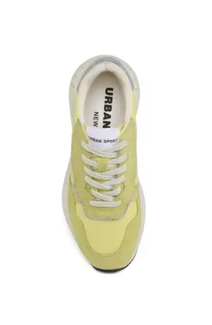 J/SLIDES NYC Sonio Sneaker - Yellow