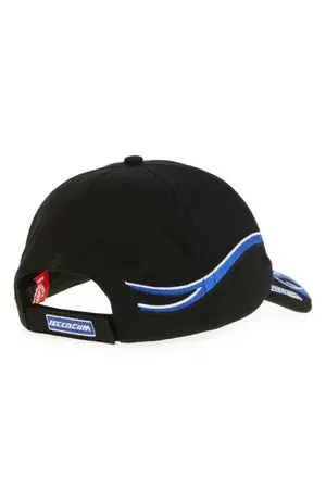 ICECREAM Flame Embroidered Baseball Cap