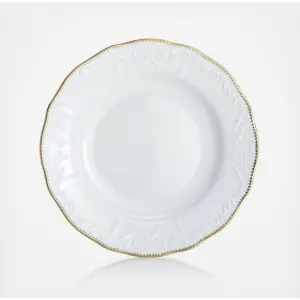 ANNA WEATHERLEY Simply Anna Soup Bowl - White/gold
